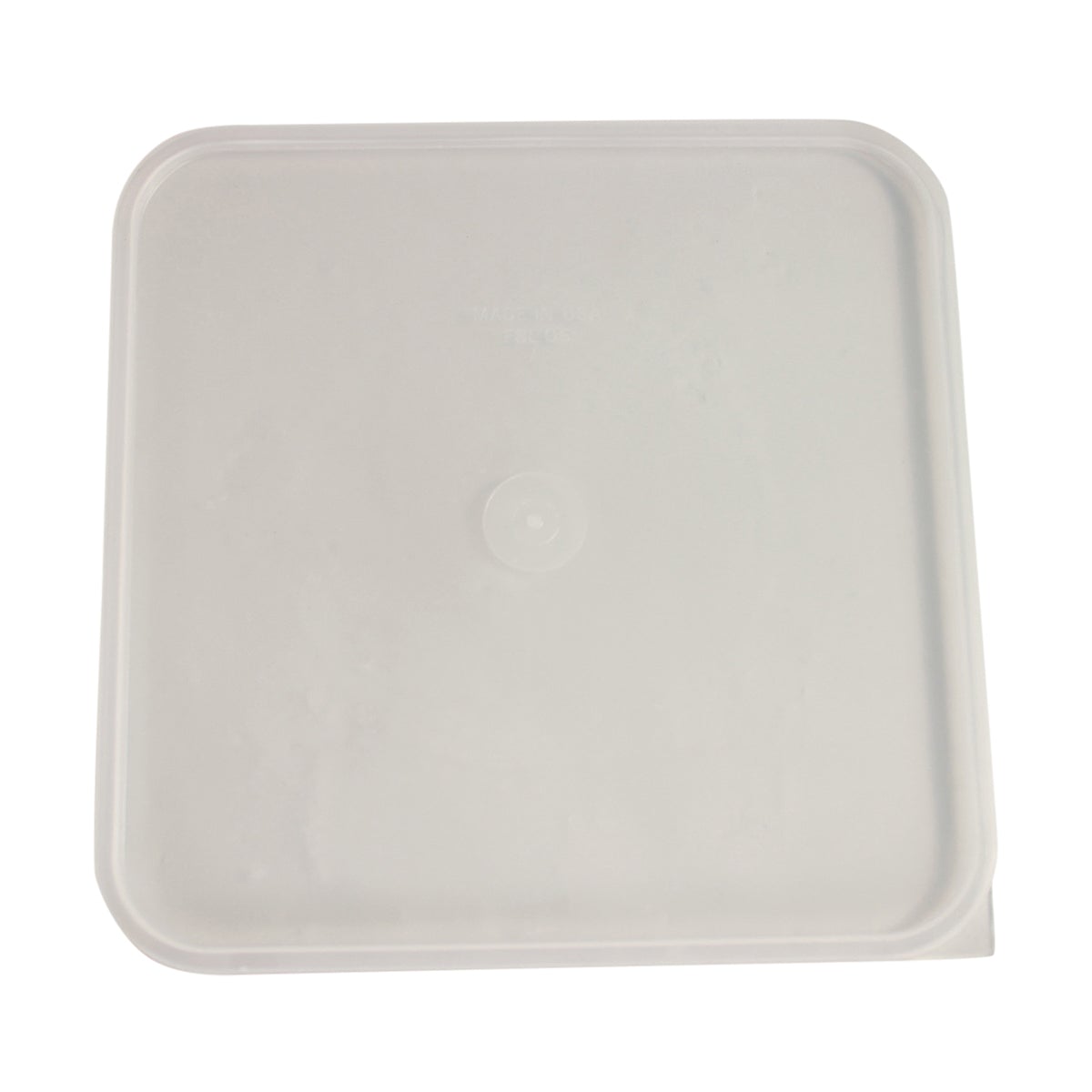 Parade Plastics Natural Square Lid for 6 and 8 Quart Storage Container