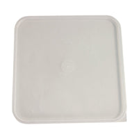 Parade Plastics Natural Square Lid for 6 and 8 Quart Storage Container