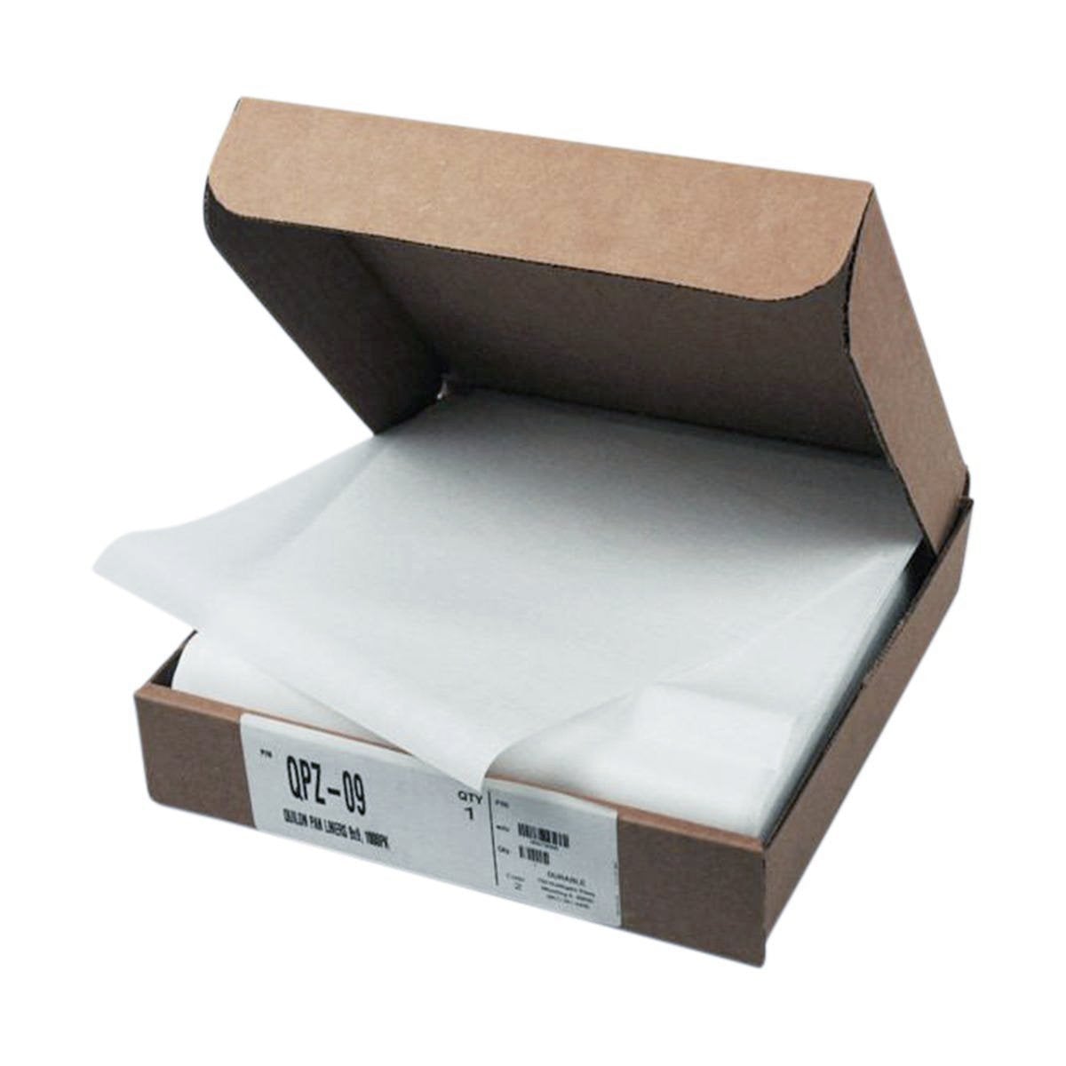 Pizza Quilon Parchment Liner 9 x 9 (QPZ-09) 1,000/Pack - ShopAtDean