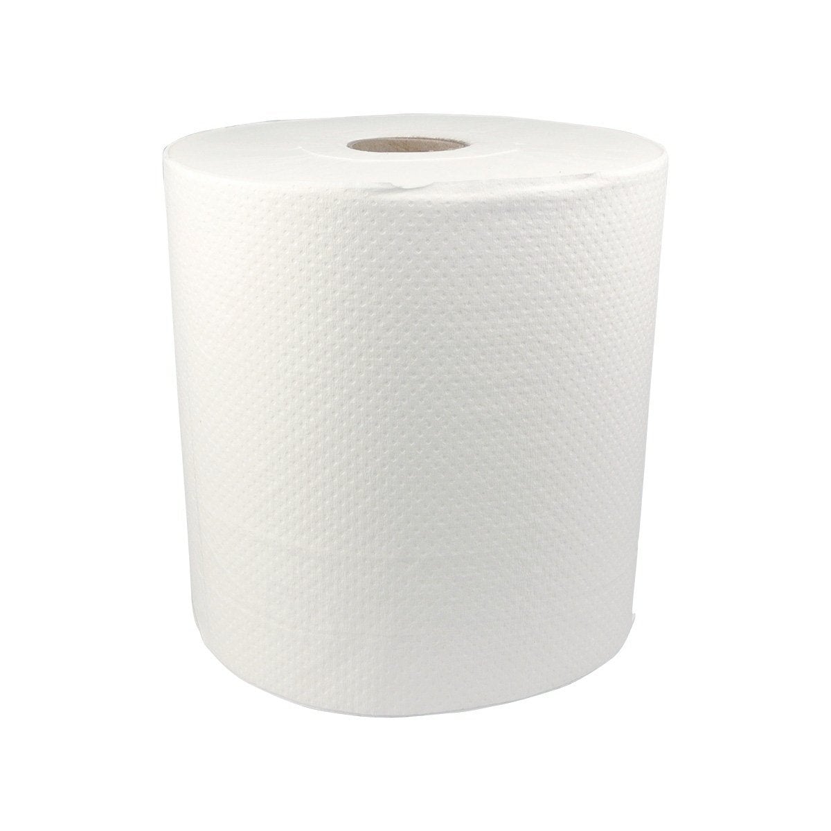 Roll Towel 8" X 800' White (6 Rolls/Case)
