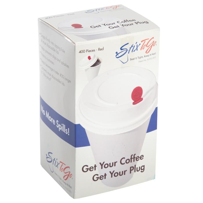 AmerCareRoyal CPLUG-V Pack Stix To Go Beverage Plug - ShopAtDean