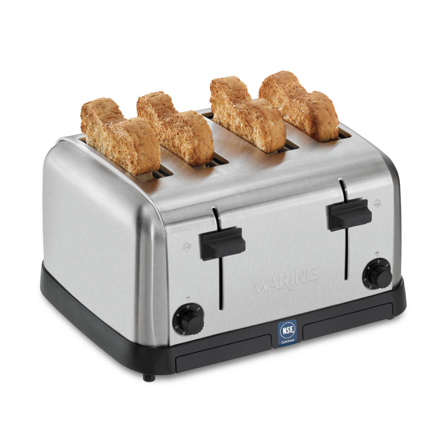 Waring WCT708 4 Slice Commercial Toaster