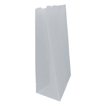 White 1Lb Paper Bags